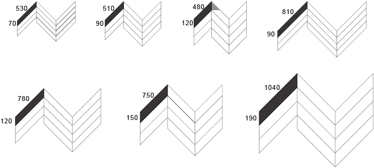 Suelo chevron, Parquet espina de pescado, Espina piso madera ingenieria ...
