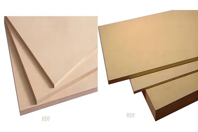 High-Density Fiberboard (HDF) vs. Medium -Density Fiberboard (MDF ...