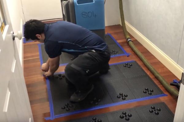 4 Signs Moisture Is Under Your Engineered Hardwood Floors -Major Flooring